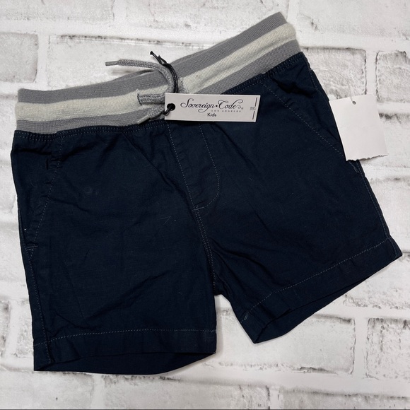 Sovereign Code | Bottoms | New Sovereign Code Navy Blue Shorts Pull On ...